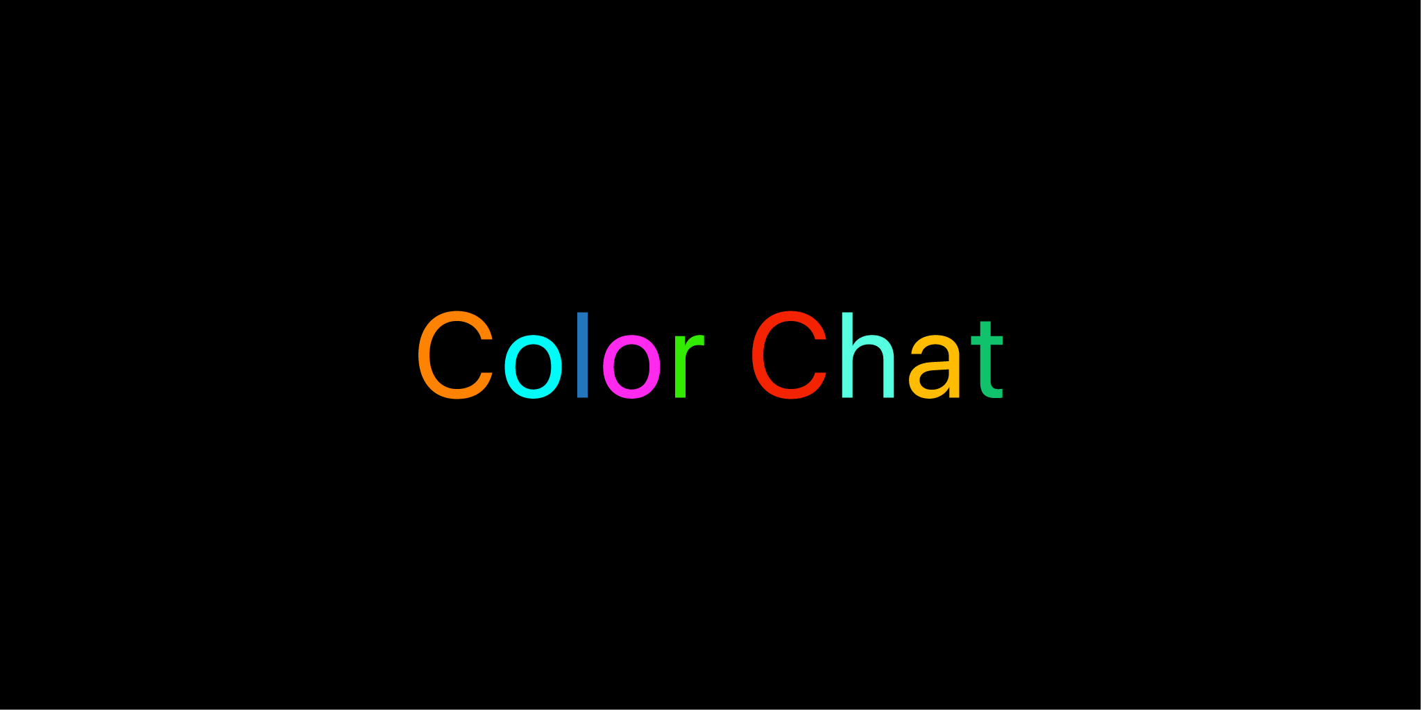 Color Chat